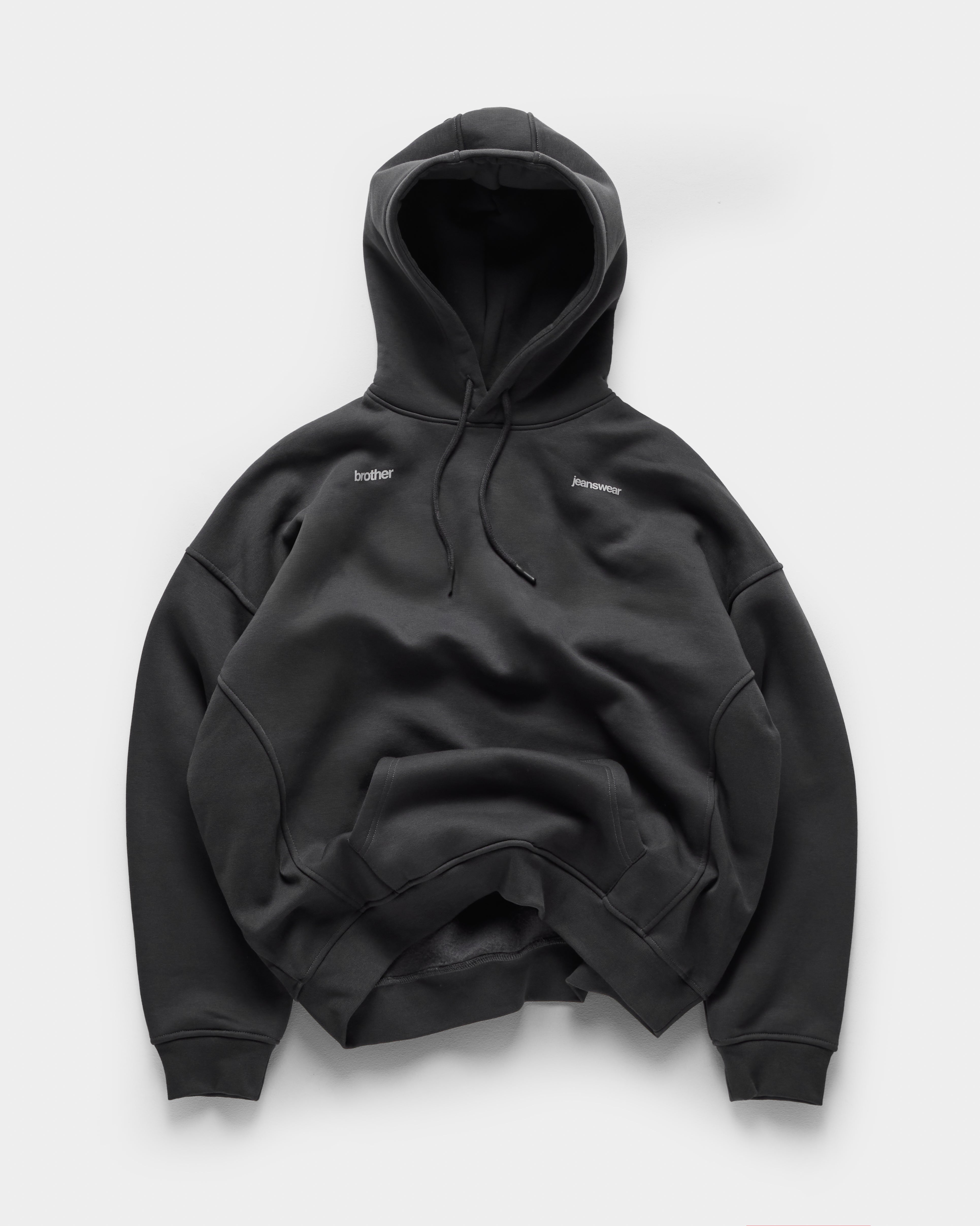 Jeanswear Logo Hoodie – Brother and Kin