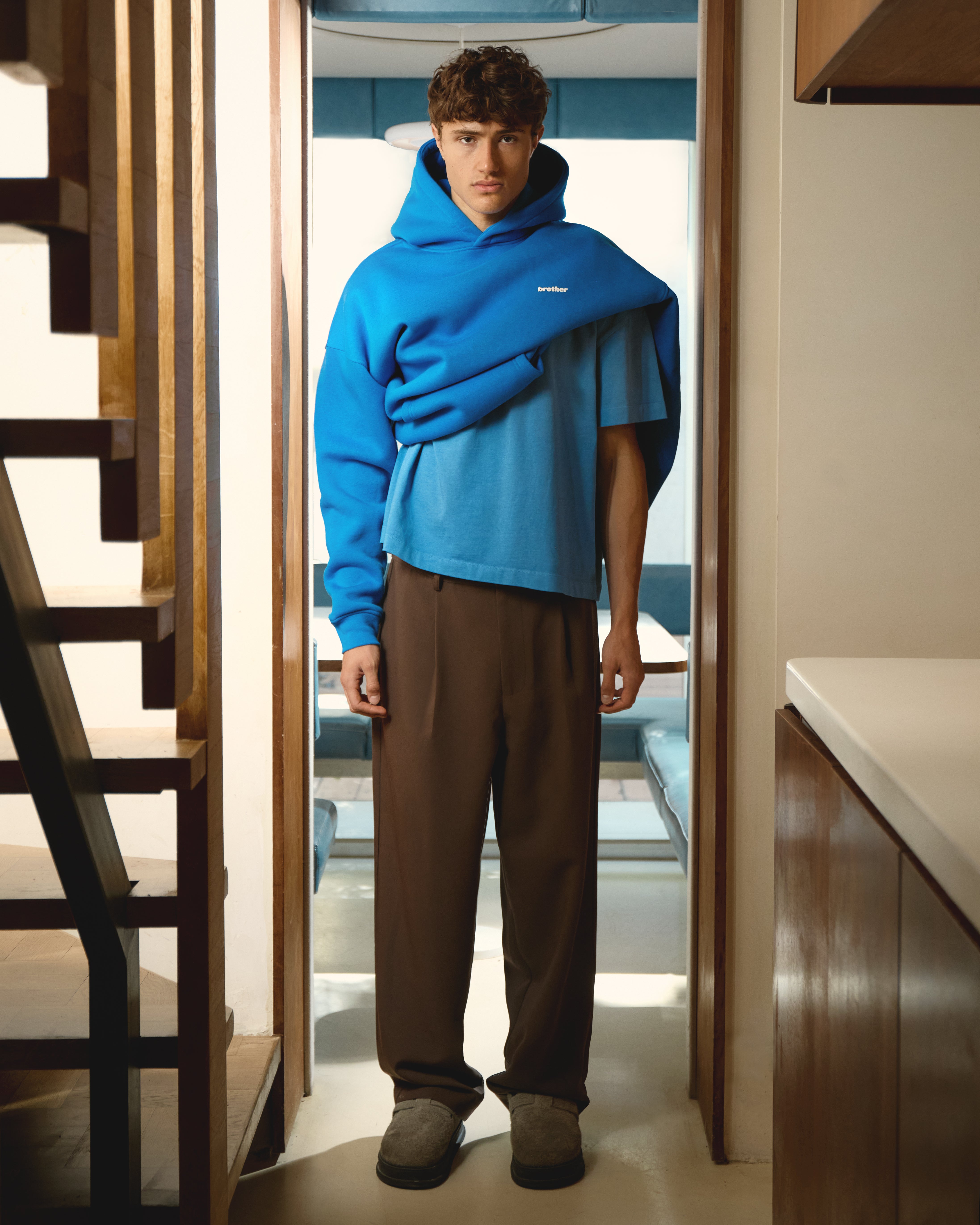 Supa Logo Hoodie – Brother and Kin