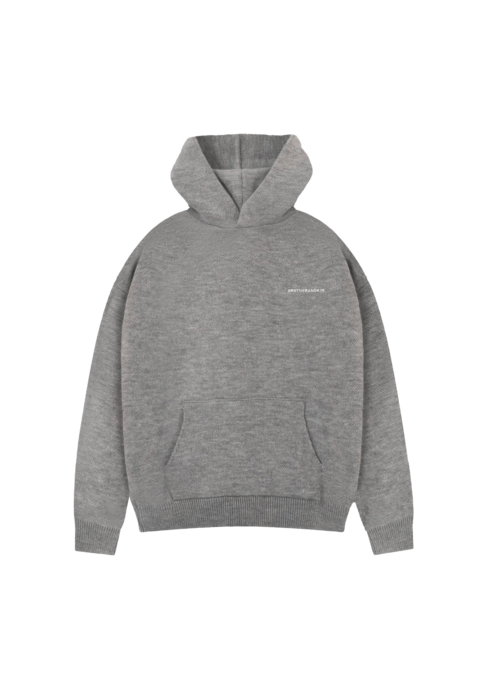 BRTHR Knit Hoodie – Brother and Kin