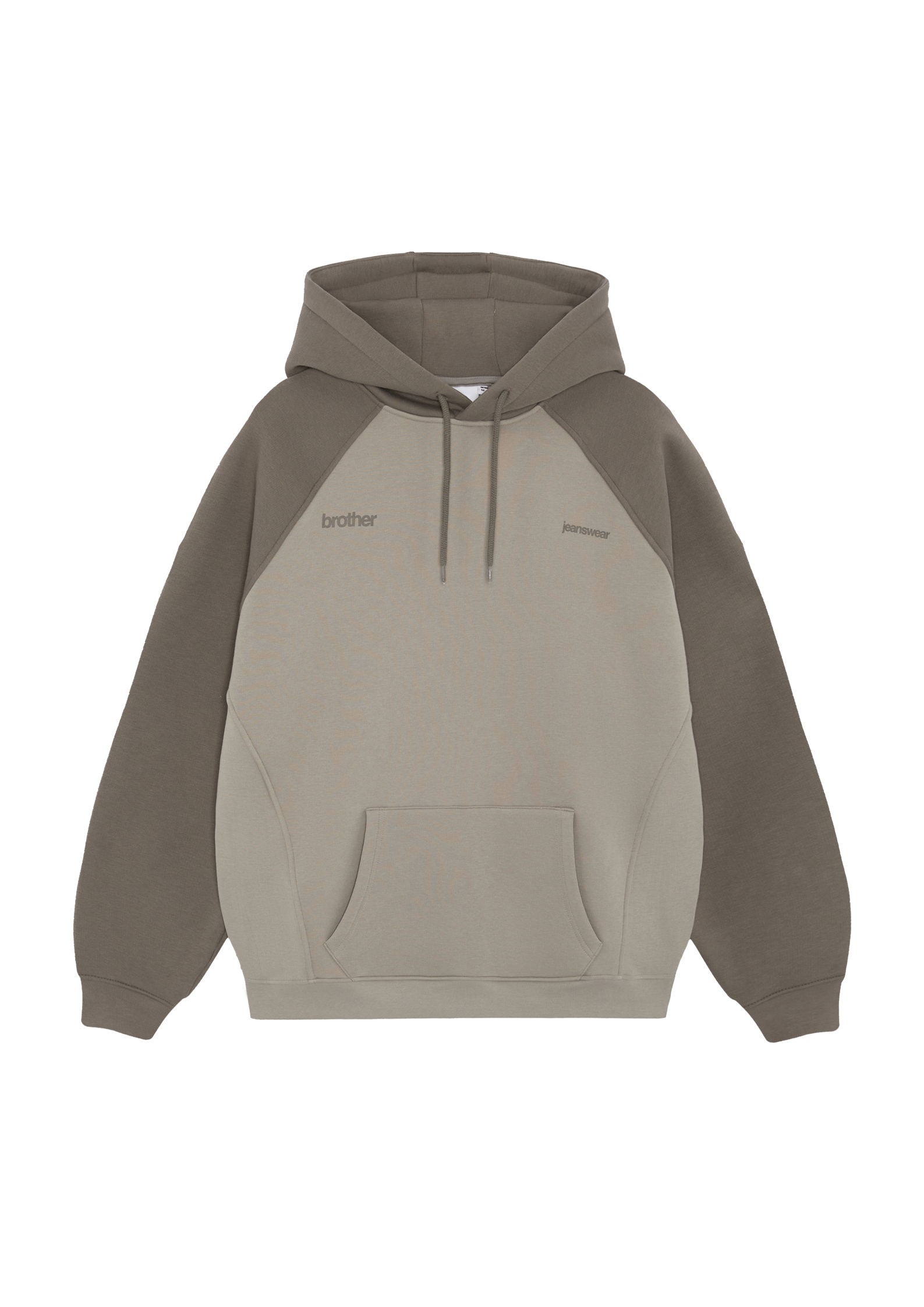 Jeanswear Raglan Hoodie – Brother and Kin