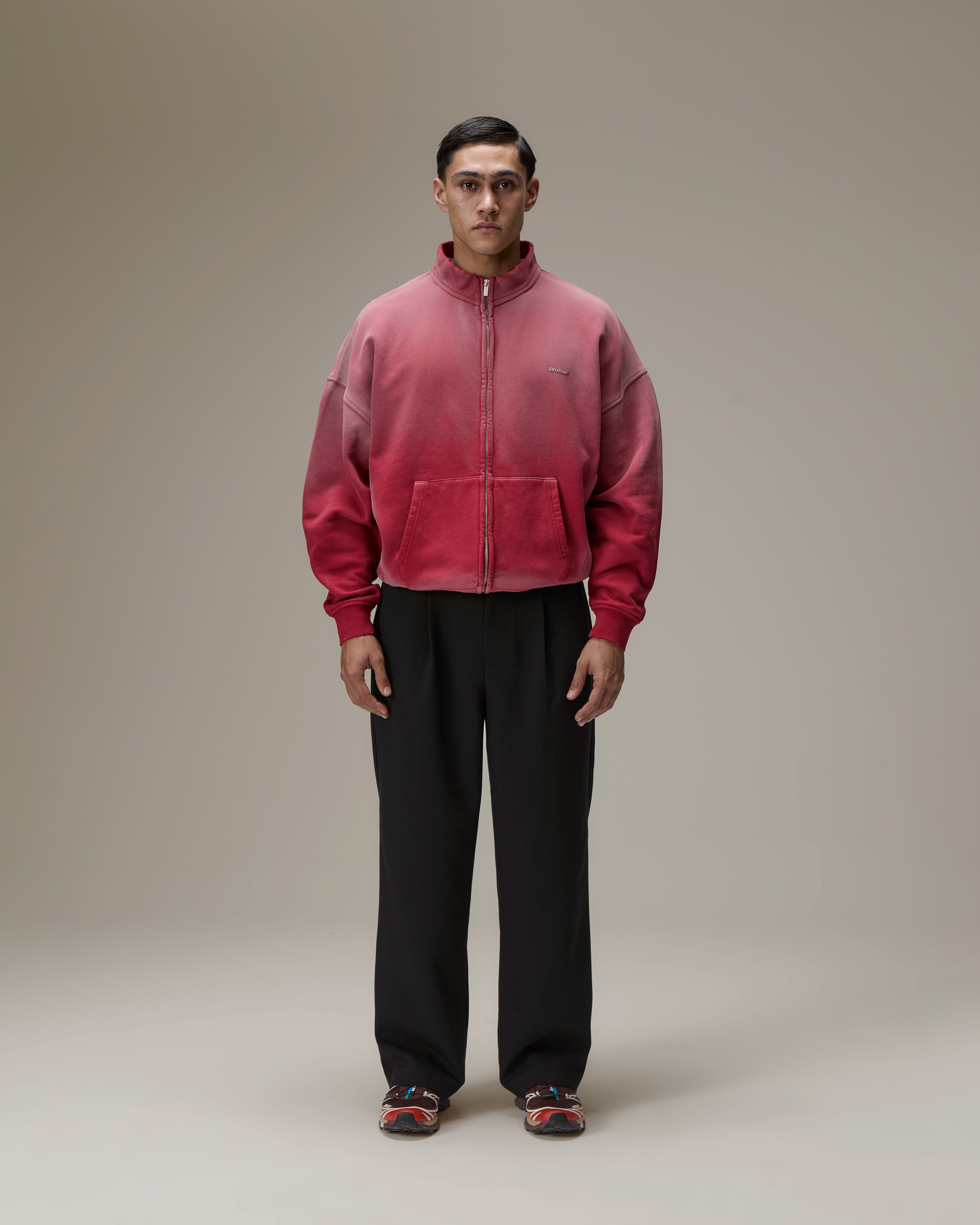 Aero Zip Up – Brother and Kin
